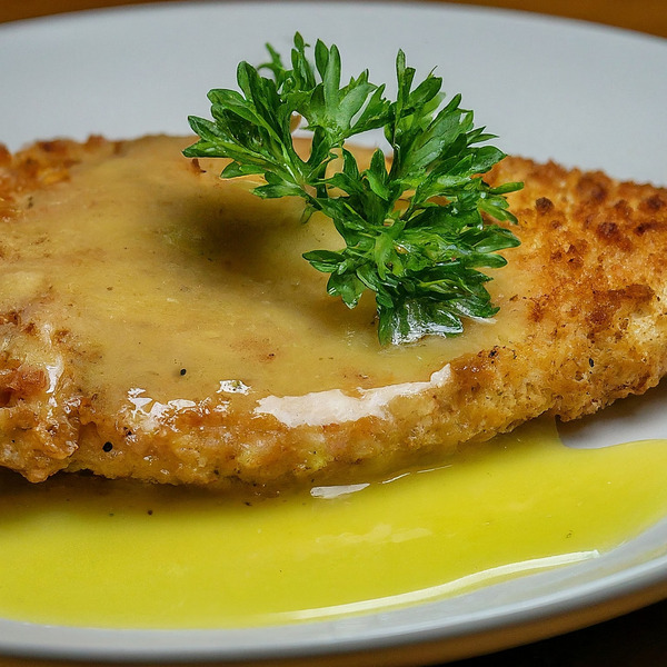 Chicken Cutlet Recipe with Lemon Butter Sauce - Instacart