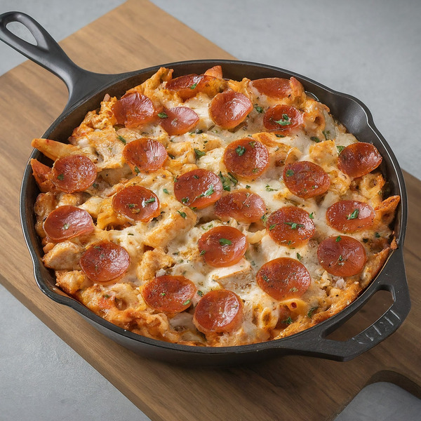 Chicken Pepperoni Pasta Bake - Instacart