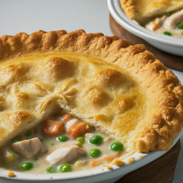 Chicken Pot Pie Recipe with Cream of Chicken Soup Recipe | Publix