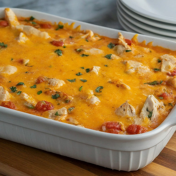 Chicken Rotel Casserole Recipe - Instacart
