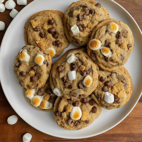 Chocolate Chip S'mores Cookies Recipe - Instacart