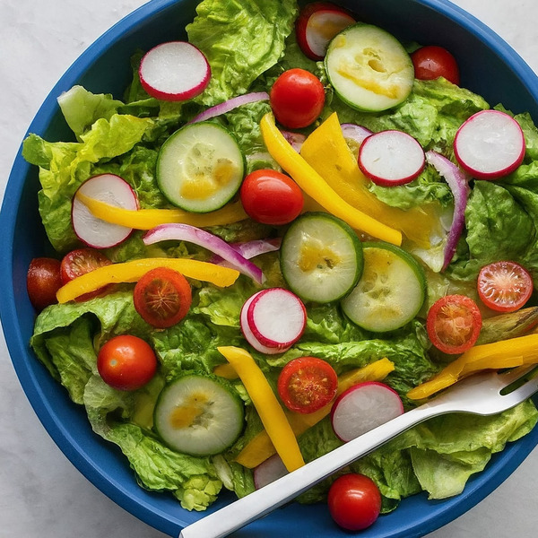 Tossed Salad Recipe with Honey Mustard Dressing - Instacart