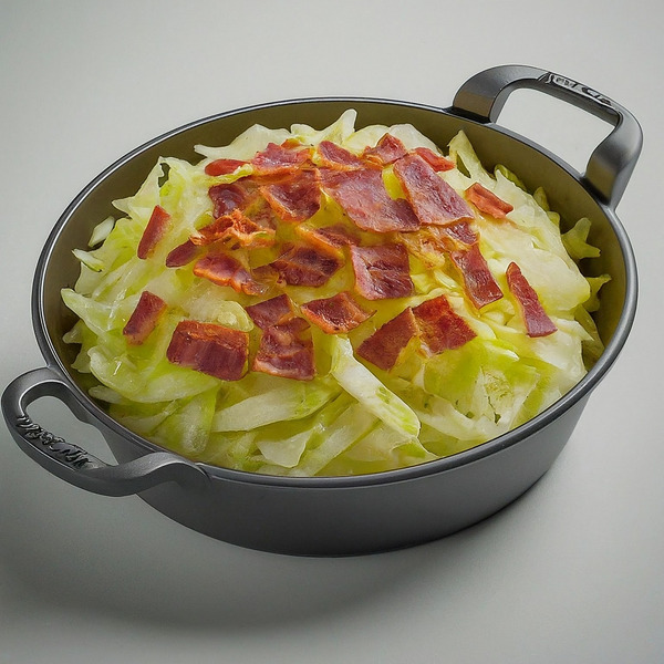 Cooked Cabbage Recipe with Crispy Bacon - Instacart