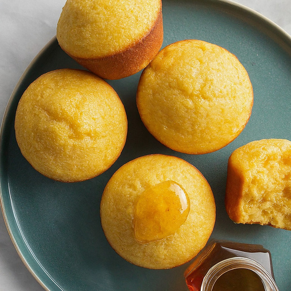 Corn Meal Muffin Recipe with Honey Butter - Instacart