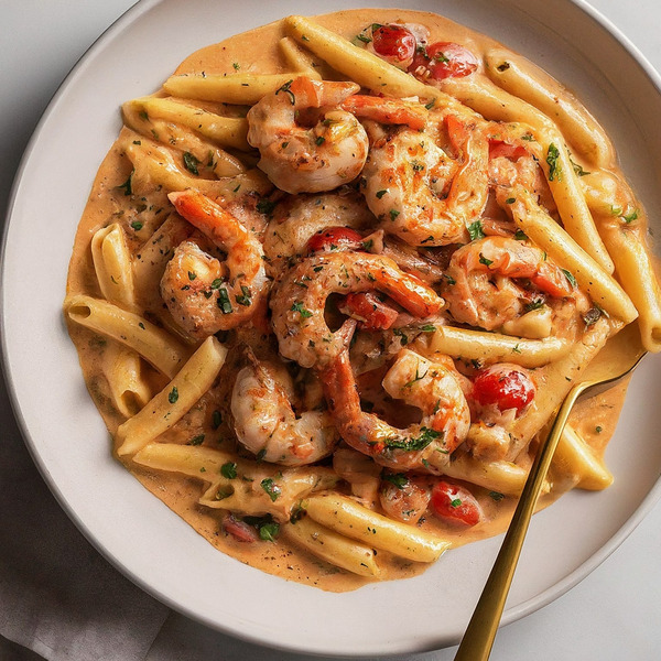 Crawfish Pasta & Spicy Cajun Cream Sauce Recipe - Instacart