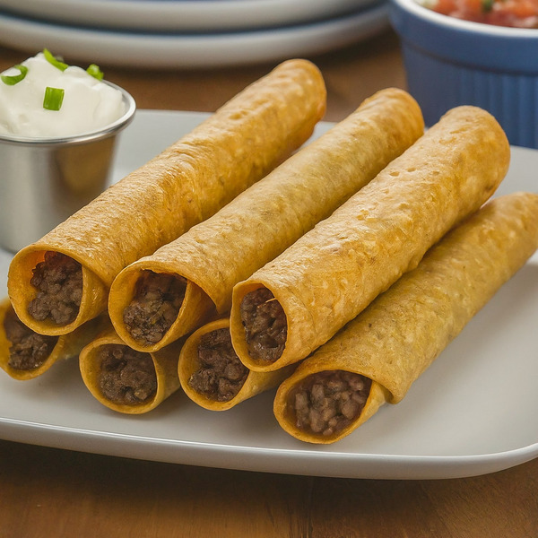Crispy Beef Taquitos Recipe | Publix