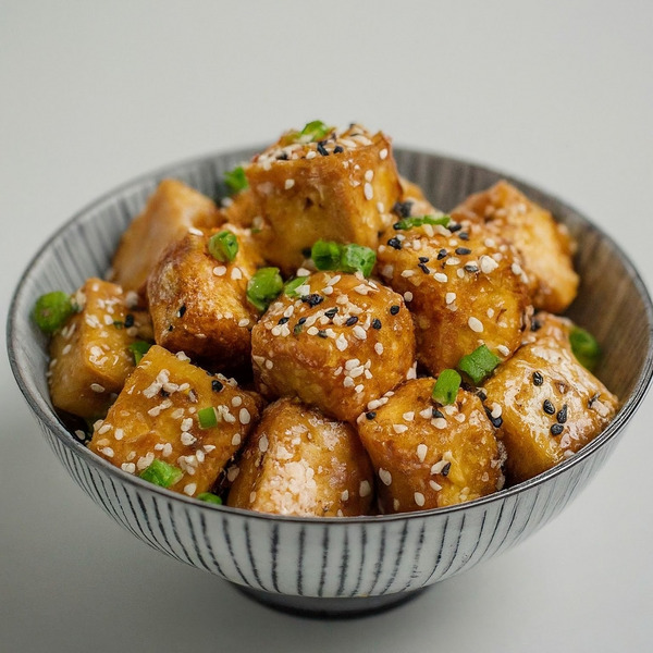 Crispy Sesame Tofu Recipe - Instacart