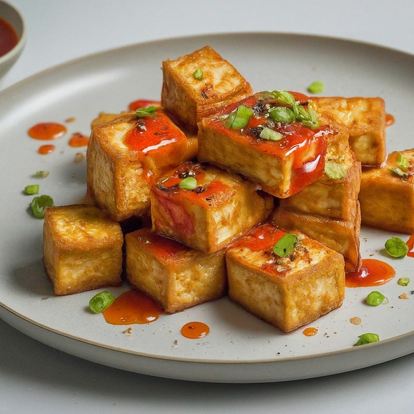 Crispy Tofu with Sweet Chili Sauce Recipe - Instacart