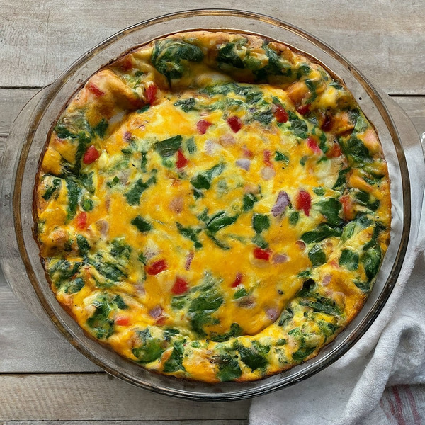 Crustless Quiche Recipe - Instacart