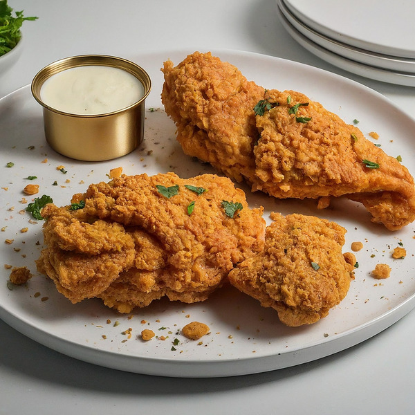 Deep-Fried Chicken Recipe - Instacart