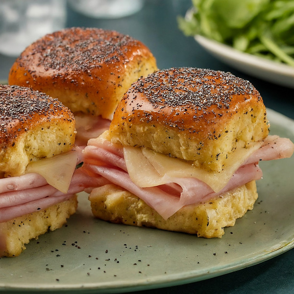 Dijon-Glazed Hawaiian Sliders Recipe - Instacart