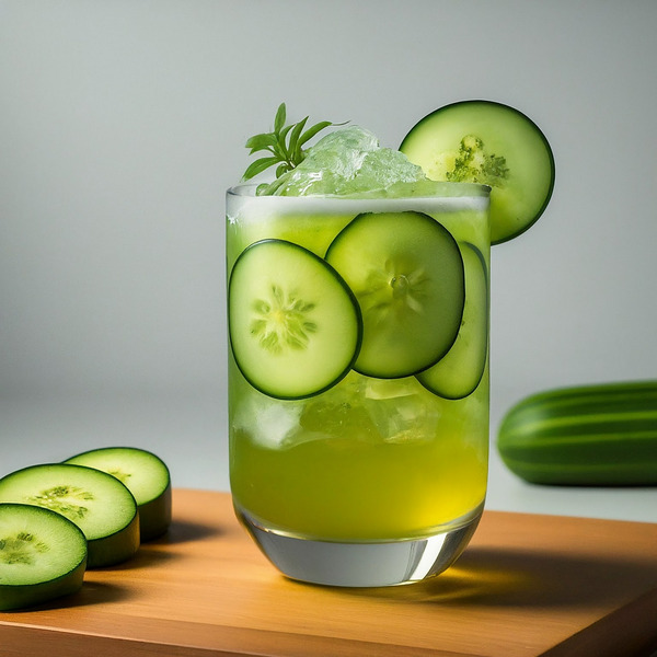 Fresh Cucumber Drink Recipe - Instacart