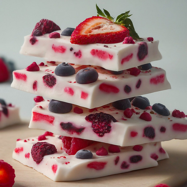 Frozen Berry Yogurt Bark Recipe - Instacart