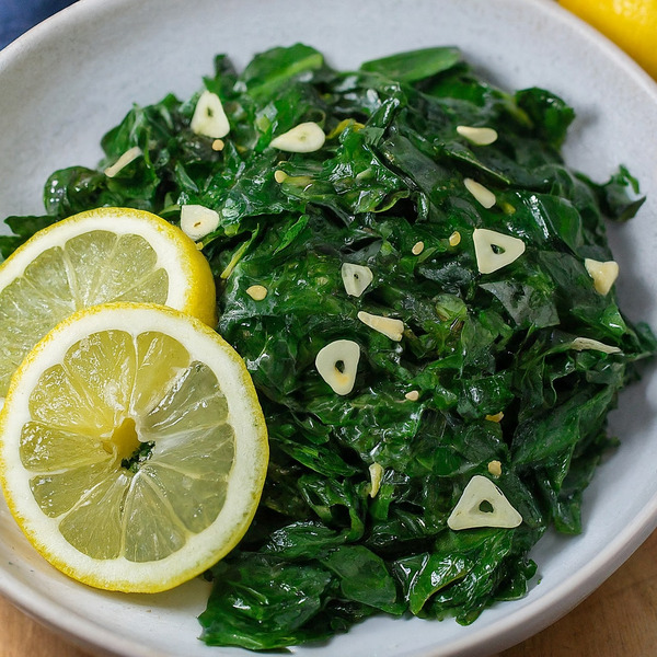 Garlic and Lemon Savory Sautéed Greens Recipe - Instacart