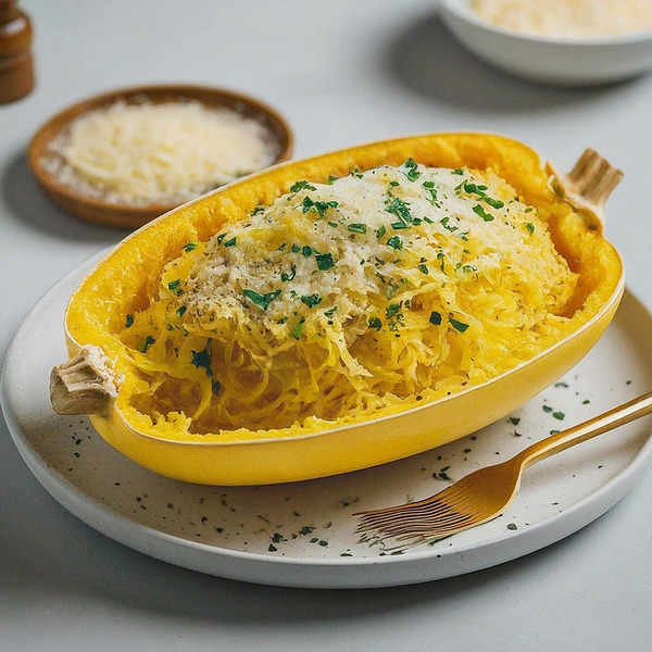Garlic Parmesan Spaghetti Squash Recipe - Instacart