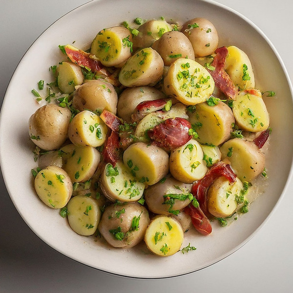German Potato Salad Recipe with Tangy Dressing - Instacart