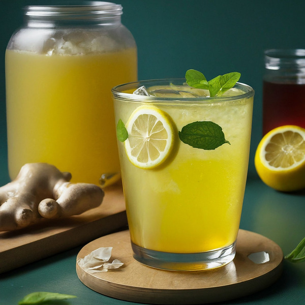 Ginger Juice Recipe with Honey and Lemon - Instacart