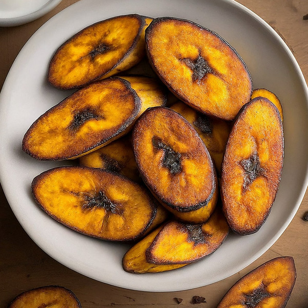 Golden Fried Plantains Recipe - Instacart