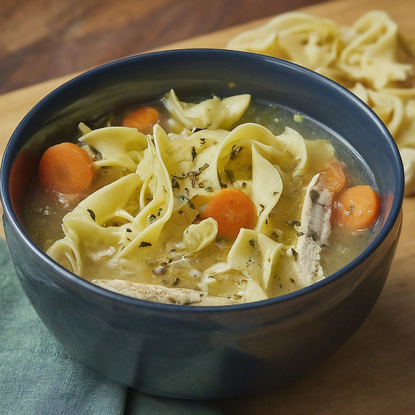 Grandma's Chicken Noodle Soup Recipe - Instacart