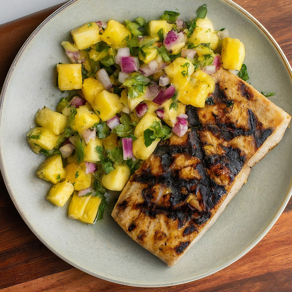 Mahi Mahi on Grill Recipe with Pineapple Salsa - Instacart