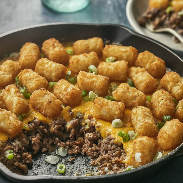Ground Beef Tater Tot Casserole Recipe - Instacart