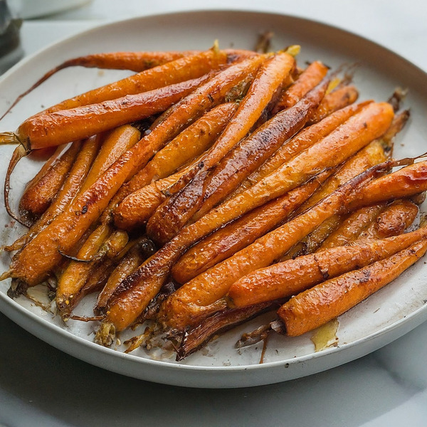Healthy Honey Roasted Carrots Recipe - Instacart