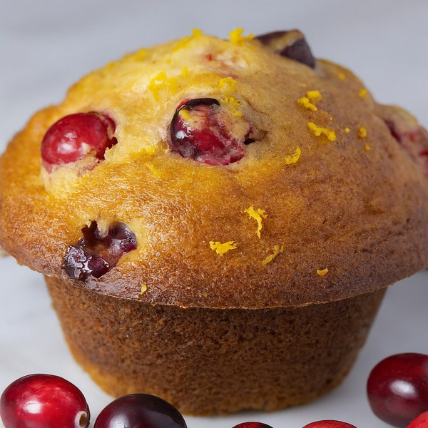 Homemade Orange Cranberry Muffin Recipe - Instacart