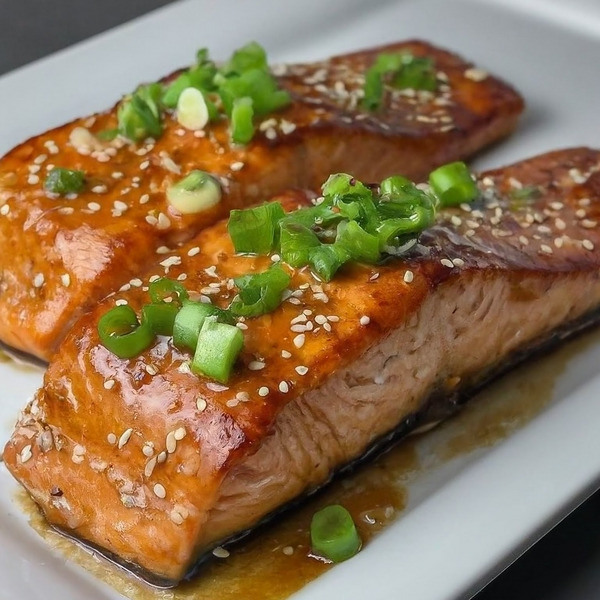 Honey Garlic Salmon Recipe - Instacart