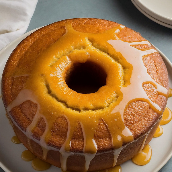 Honey-Glazed Snack Cake Recipe - Instacart