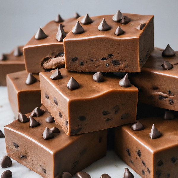 Indulging Fantasy Fudge Recipe with Choco Chips - Instacart