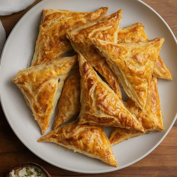 Israeli Bourekas Recipe with Creamy Filling - Instacart