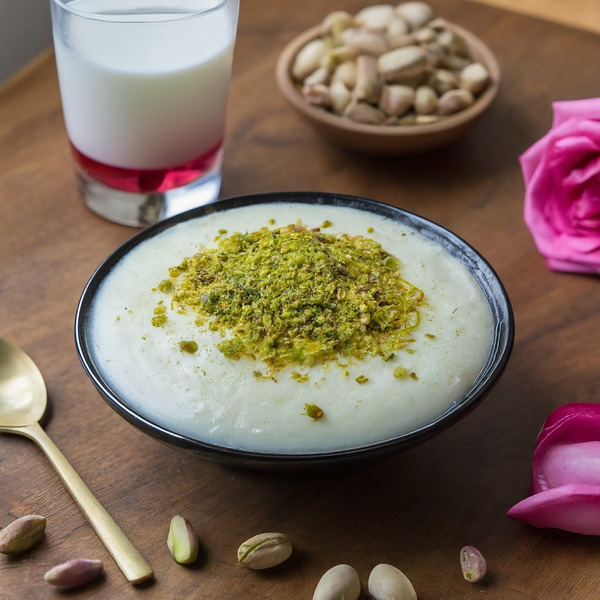 Lebanese Muhallabia (Milk Pudding) Recipe - Instacart