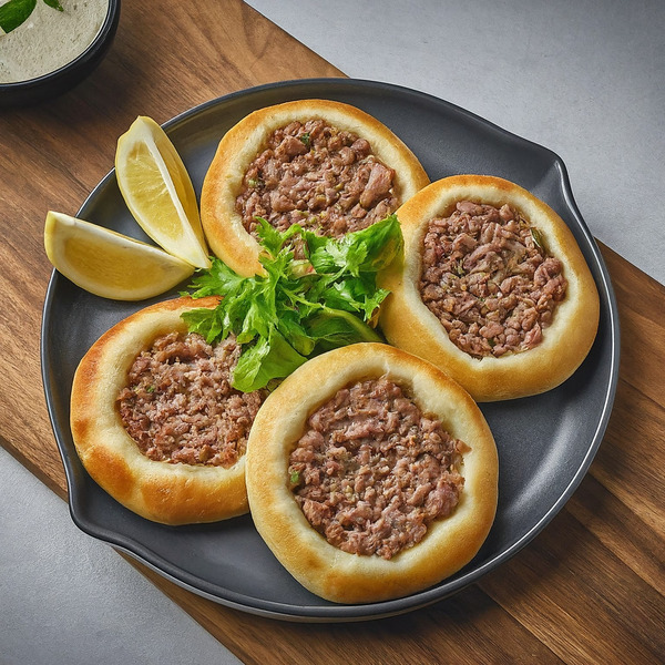 Lebanese Sfiha (Meat Pies) with Tahini Sauce Recipe - Instacart