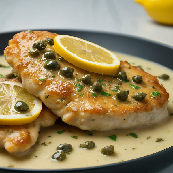 Lemon Chicken Piccata with Capers Recipe - Instacart