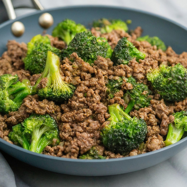 Low Carb Ground Beef Recipe with Broccoli - Instacart