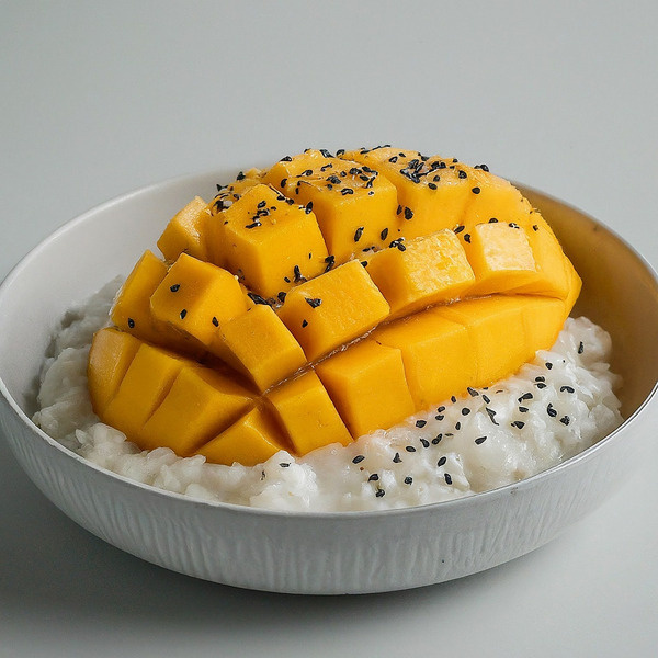 Mango Sticky Rice with Coconut Milk + Sesame Seeds - Instacart
