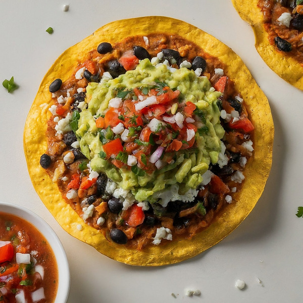 Mexican Tostadas with Toppings and Salsa Recipe - Instacart