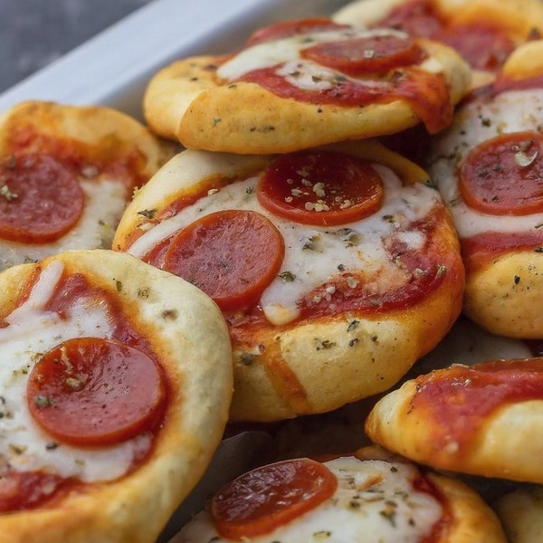Mini Biscuit Pepperoni Pizzas Recipe - Instacart