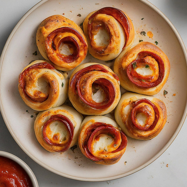 Mini Pizza Rolls with Pepperoni + Mozzarella - Instacart