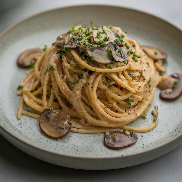Miso Pasta Recipe with Mushrooms - Instacart