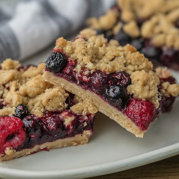 Mixed Berry Dessert Bar Recipe - Instacart