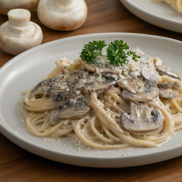 Mushroom Pasta in Heavy Cream Recipe - Instacart