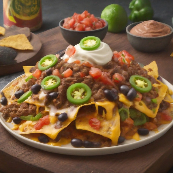 Nachos with Beef and Cheese Recipe | Publix