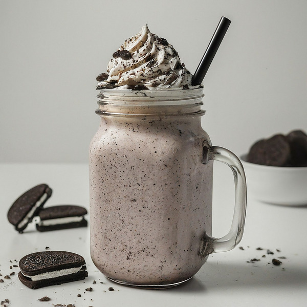 Classic Oreo Milkshake - Instacart