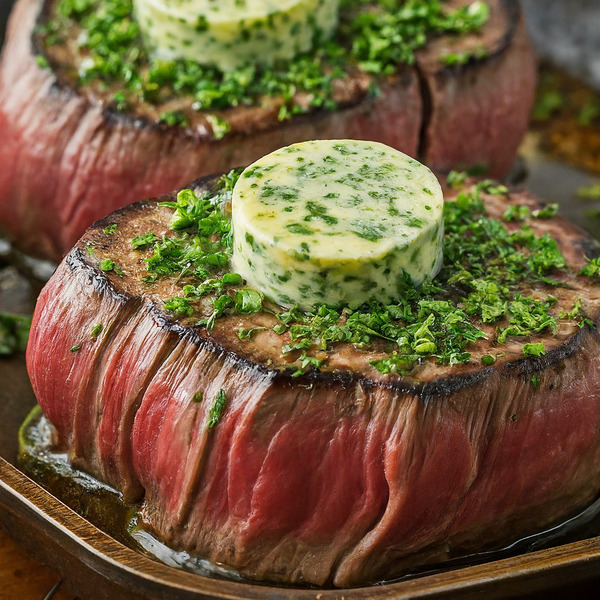 Oven-Baked Filet Mignon Recipe with Herb Butter - Instacart