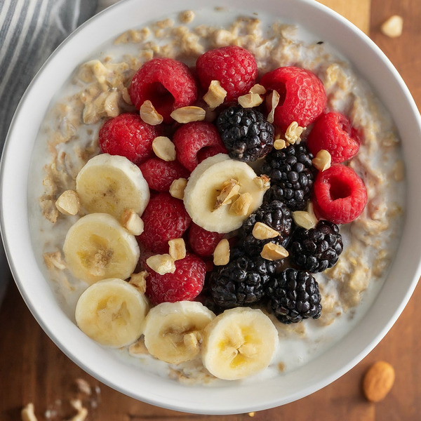 Overnight Oatmeal with Yogurt Recipe - Instacart
