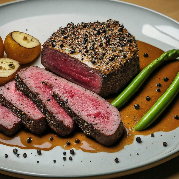 Peppered Sirloin Filet Recipe - Instacart
