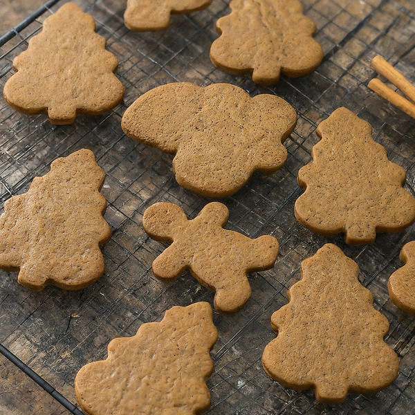 Perfectly Spiced Gingerbread Cookies Recipe - Instacart