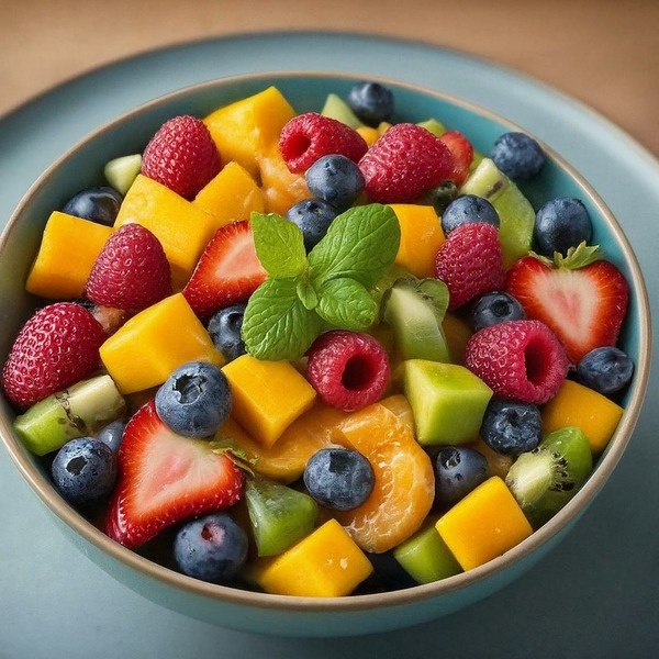 Rainbow Fruit Salad with Honey-Lime Dressing - Instacart