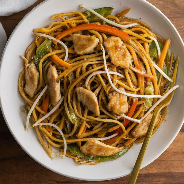 Restaurant-Style Chicken Lo Mein Recipe - Instacart